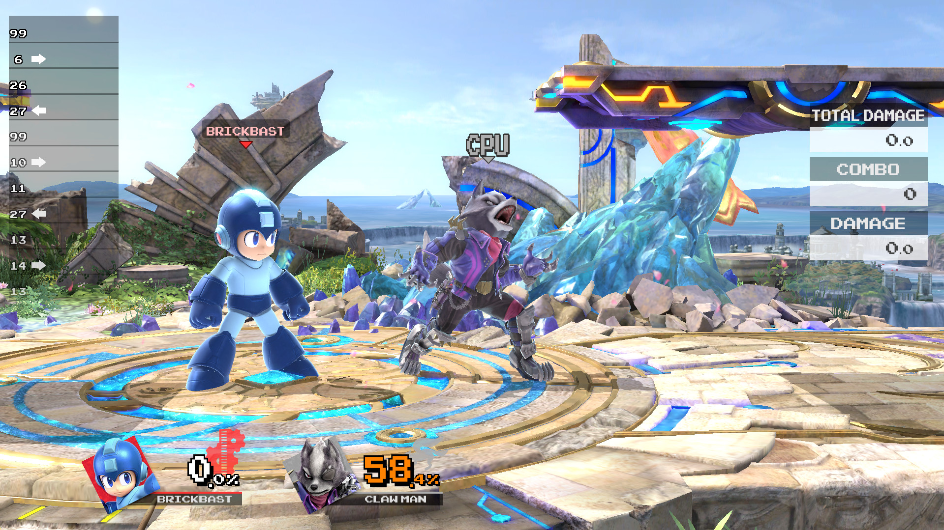 NES Damage, Timer and Text Font! Mod for Super Smash Bros. Ultimate ...