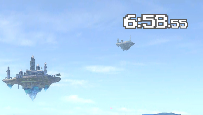 NES Damage, Timer and Text Font! Mod for Super Smash Bros. Ultimate ...