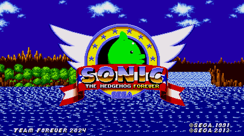 Pluey in sonic 1 forever Mod for Sonic the Hedgehog Forever | S1F Mods