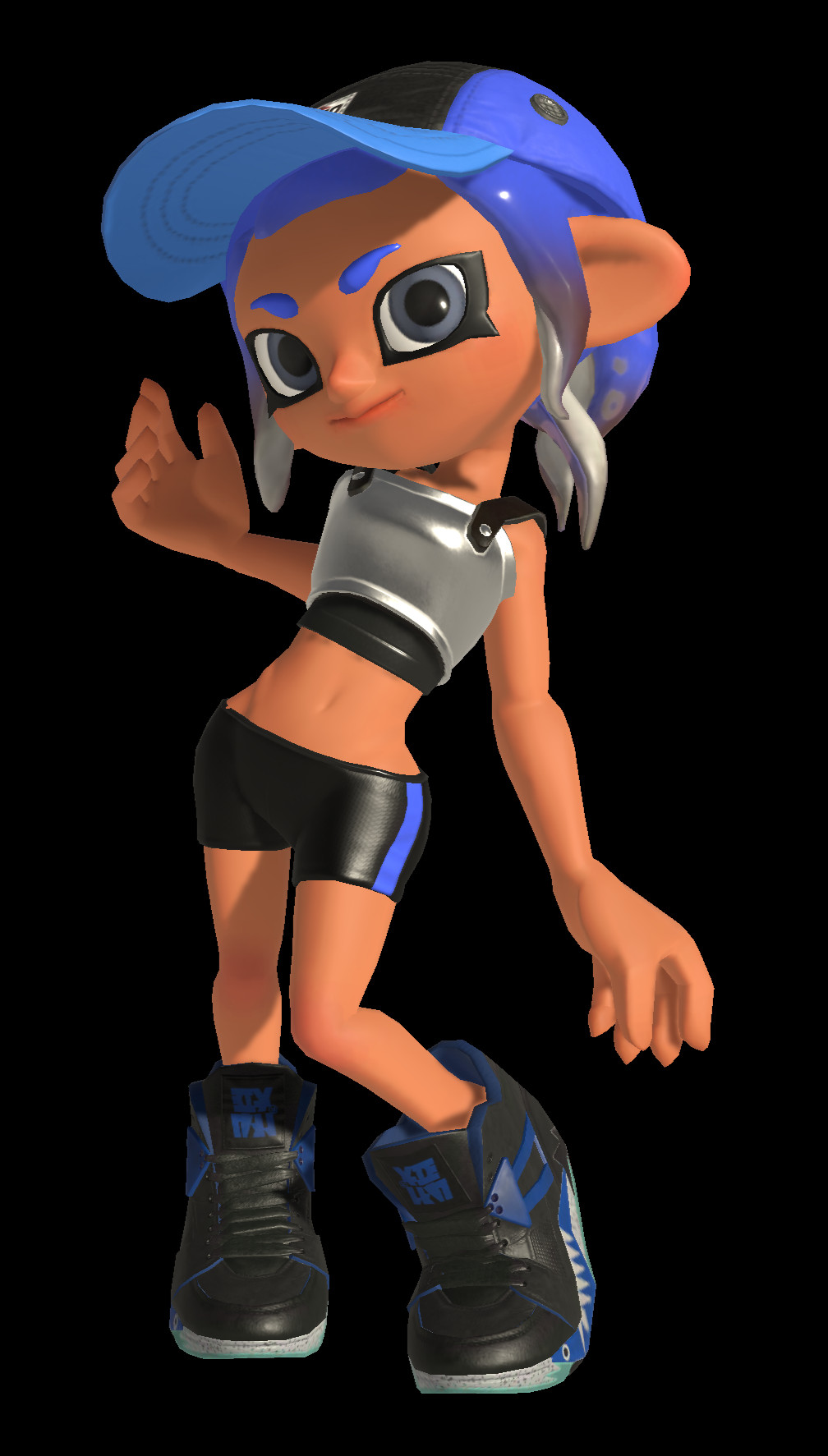 Beltless Octoleet Armor Mod for Splatoon 3 | Splatoon 3 Mods