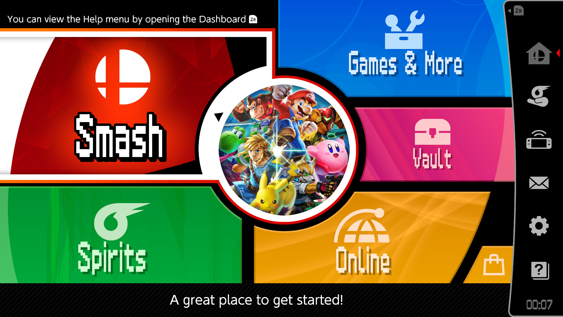 SM64DS Font Mod for Super Smash Bros. Ultimate | SSBU Mods