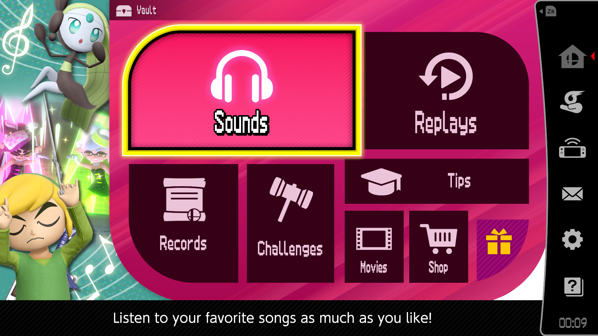 SM64DS Font Mod for Super Smash Bros. Ultimate | SSBU Mods