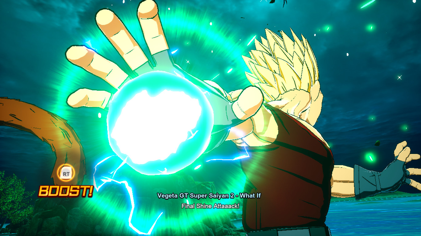 Vegeta GT What If Mod for Dragon Ball: Sparking! ZERO | DBSZ Mods