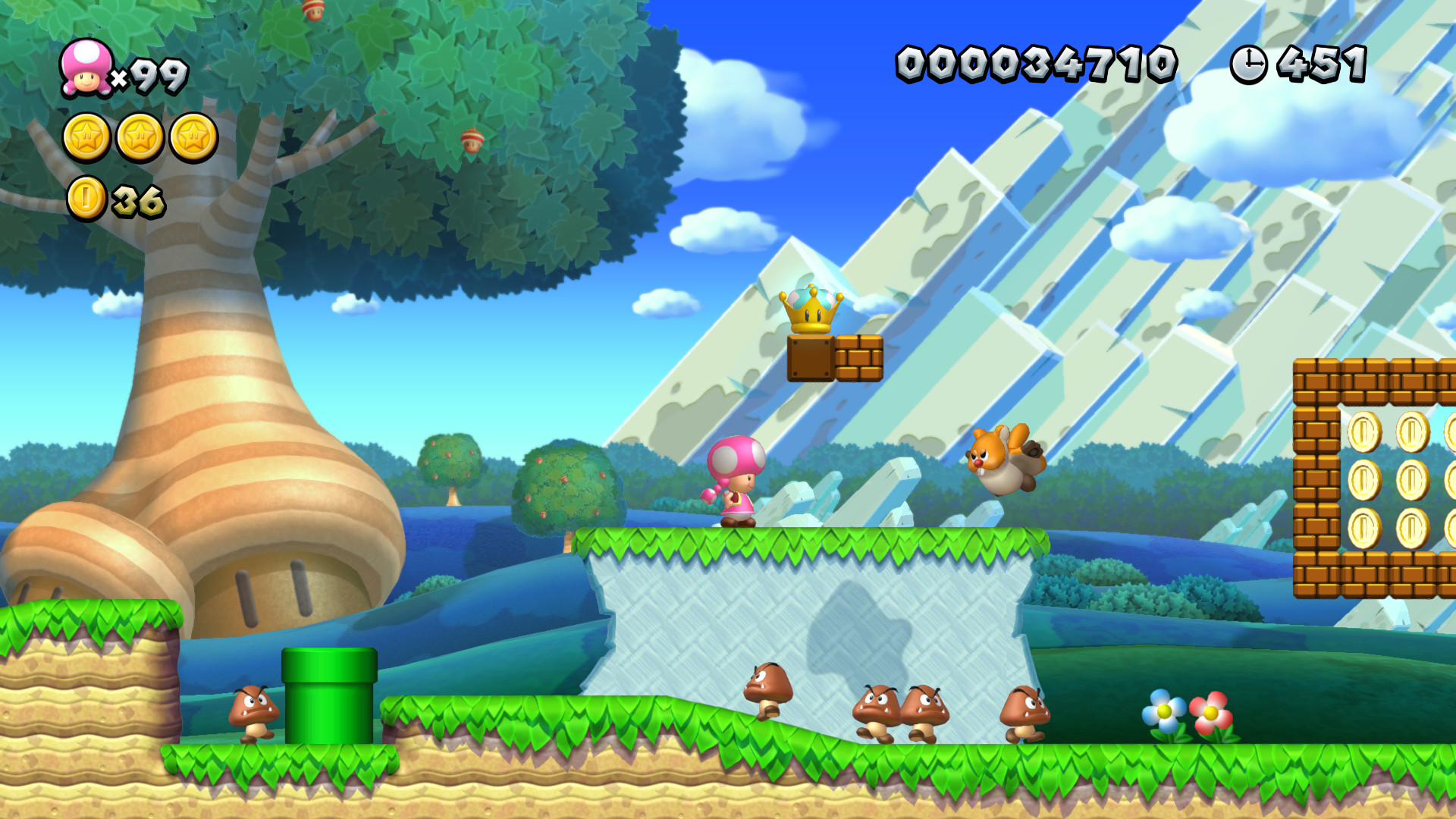 Rosette Mod for New Super Mario Bros. U Deluxe | NSMBUD Mods