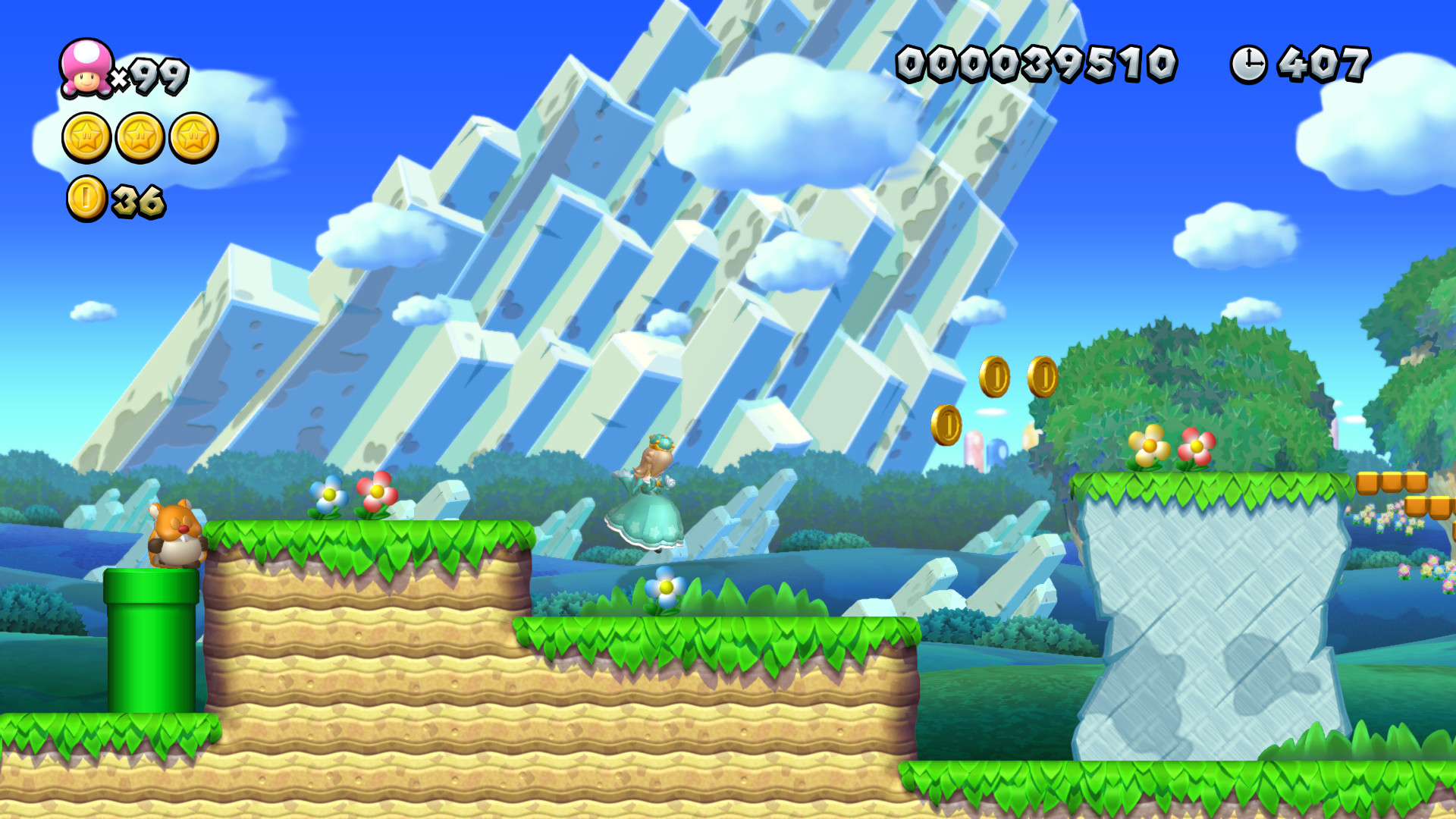 Rosette Mod for New Super Mario Bros. U Deluxe | NSMBUD Mods