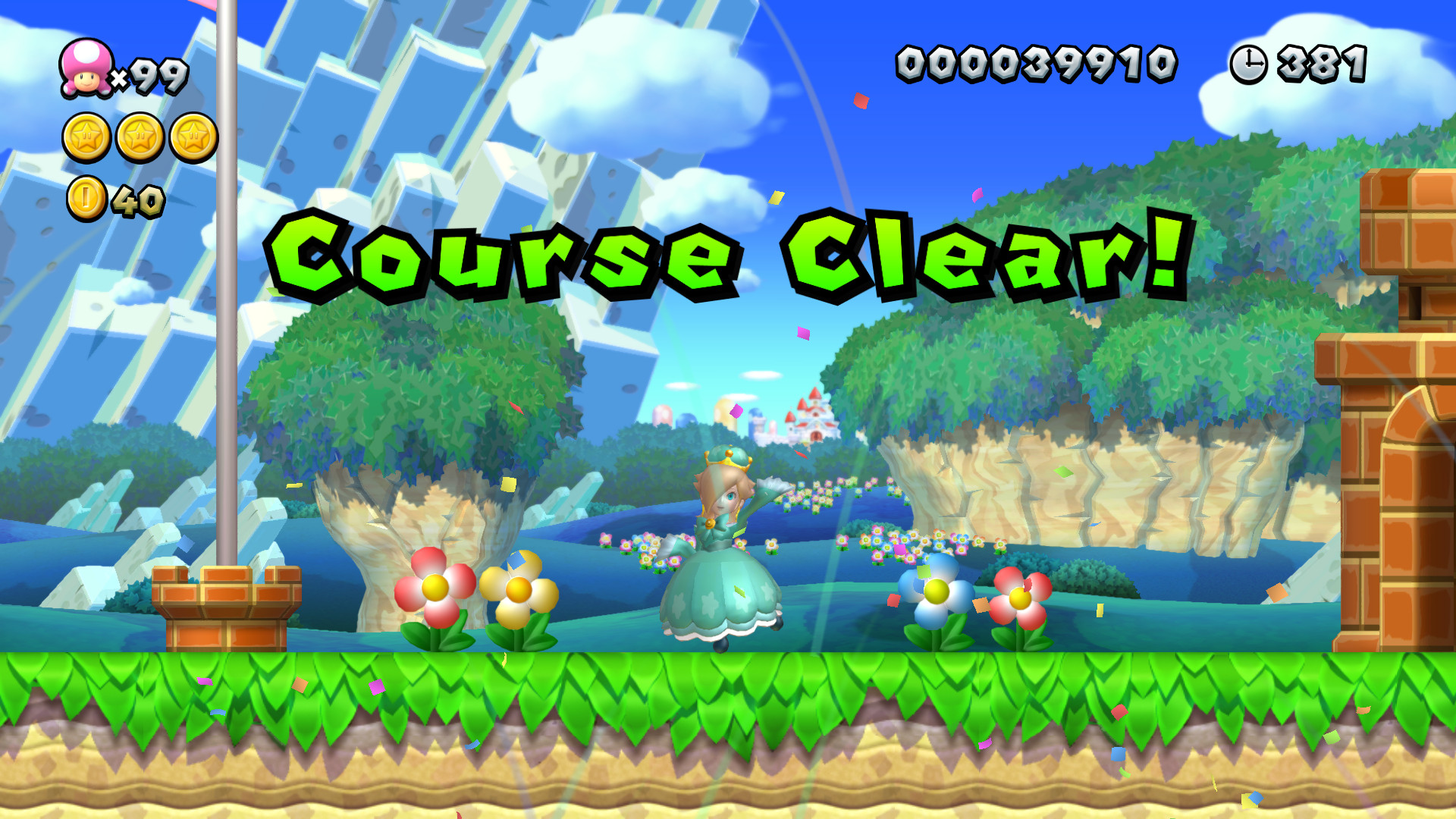 Rosette Mod for New Super Mario Bros. U Deluxe | NSMBUD Mods