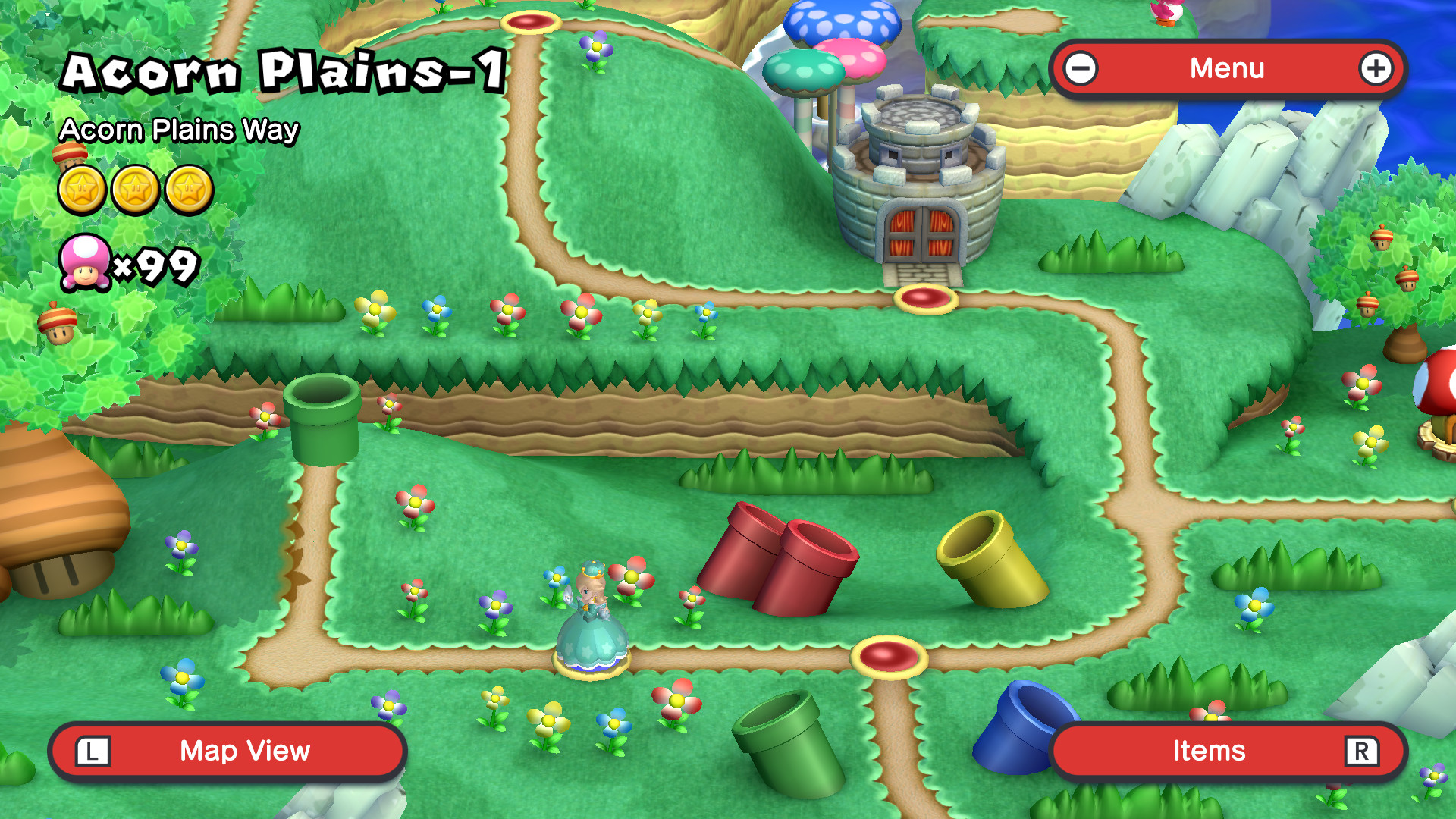 Rosette Mod for New Super Mario Bros. U Deluxe | NSMBUD Mods