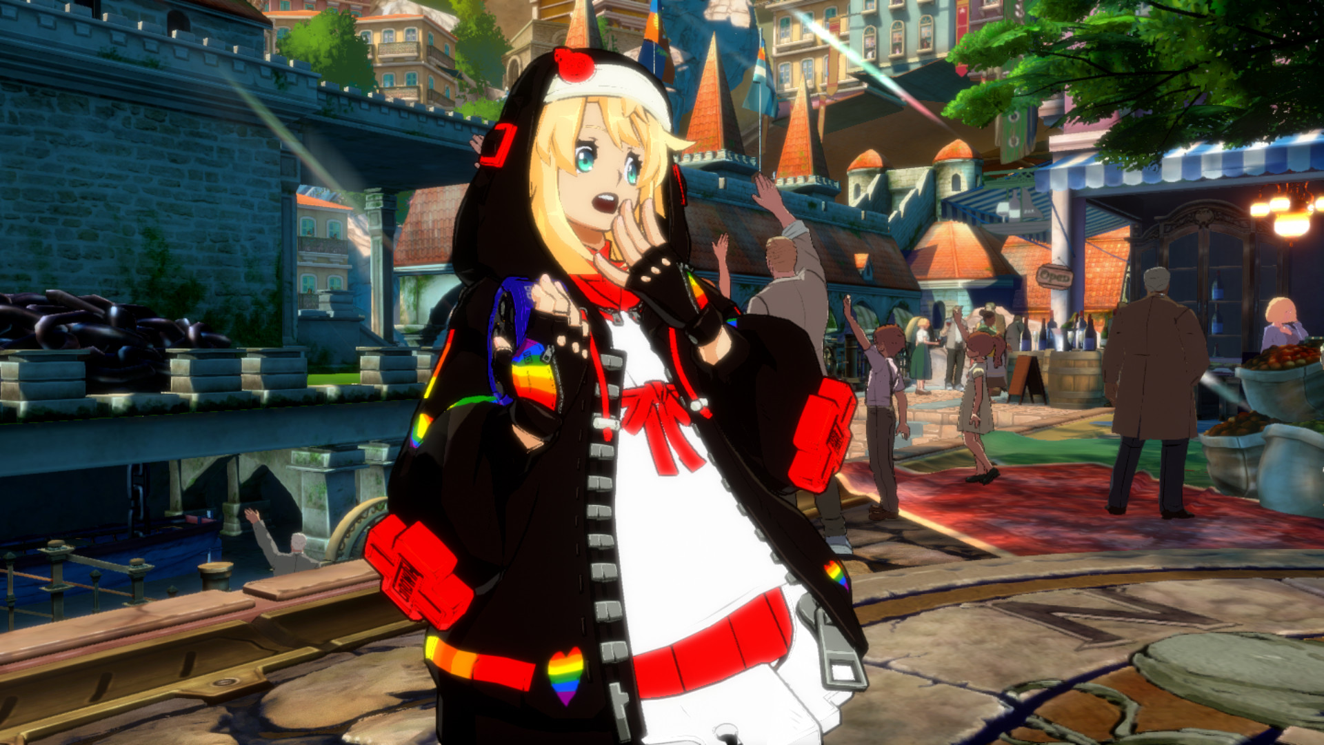 YK PRIDE Bridget Mod for GUILTY GEAR -STRIVE- | GGST Mods