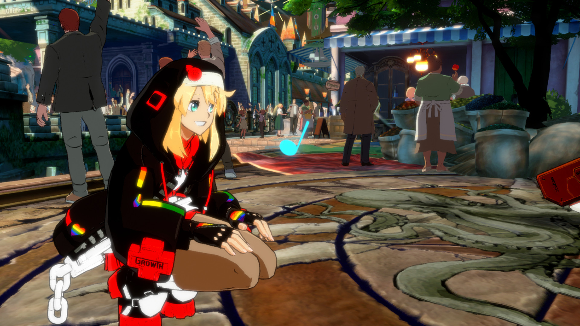 YK PRIDE Bridget Mod for GUILTY GEAR -STRIVE- | GGST Mods
