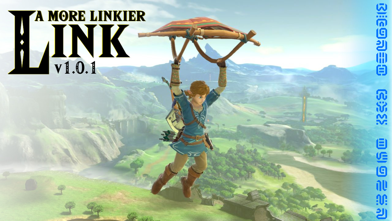 Linkier Link Mod for Super Smash Bros. Ultimate | SSBU Mods