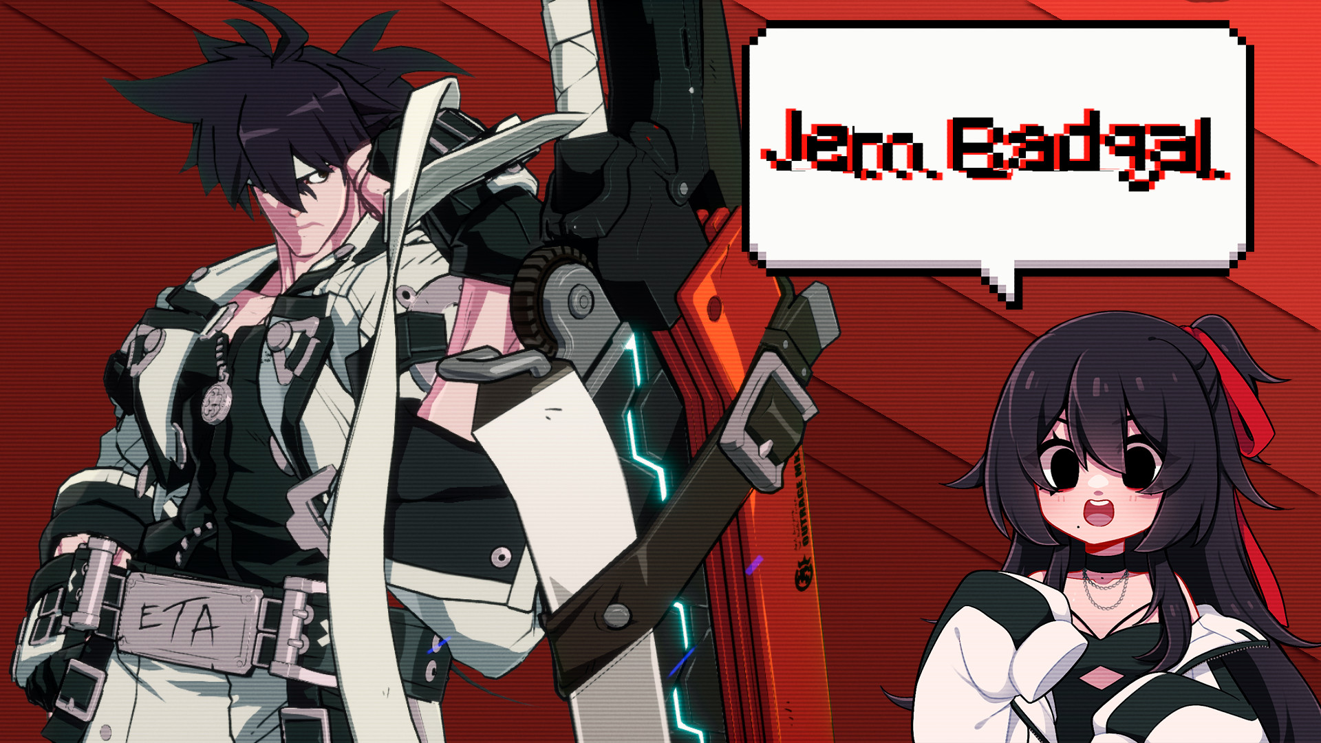 Jem Badgal (Jeminix2 Inspired Recolor) Mod for GUILTY GEAR -STRIVE ...
