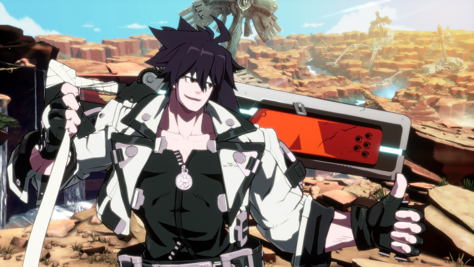 Jem Badgal (Jeminix2 Inspired Recolor) Mod for GUILTY GEAR -STRIVE ...