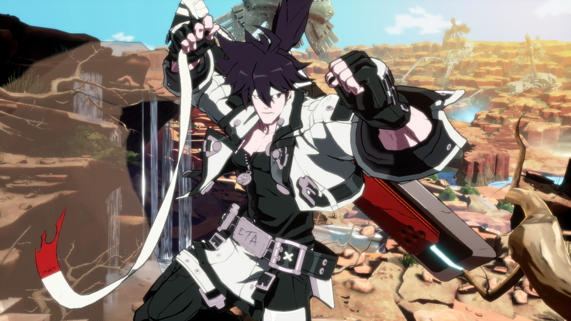 Jem Badgal (Jeminix2 Inspired Recolor) Mod for GUILTY GEAR -STRIVE ...