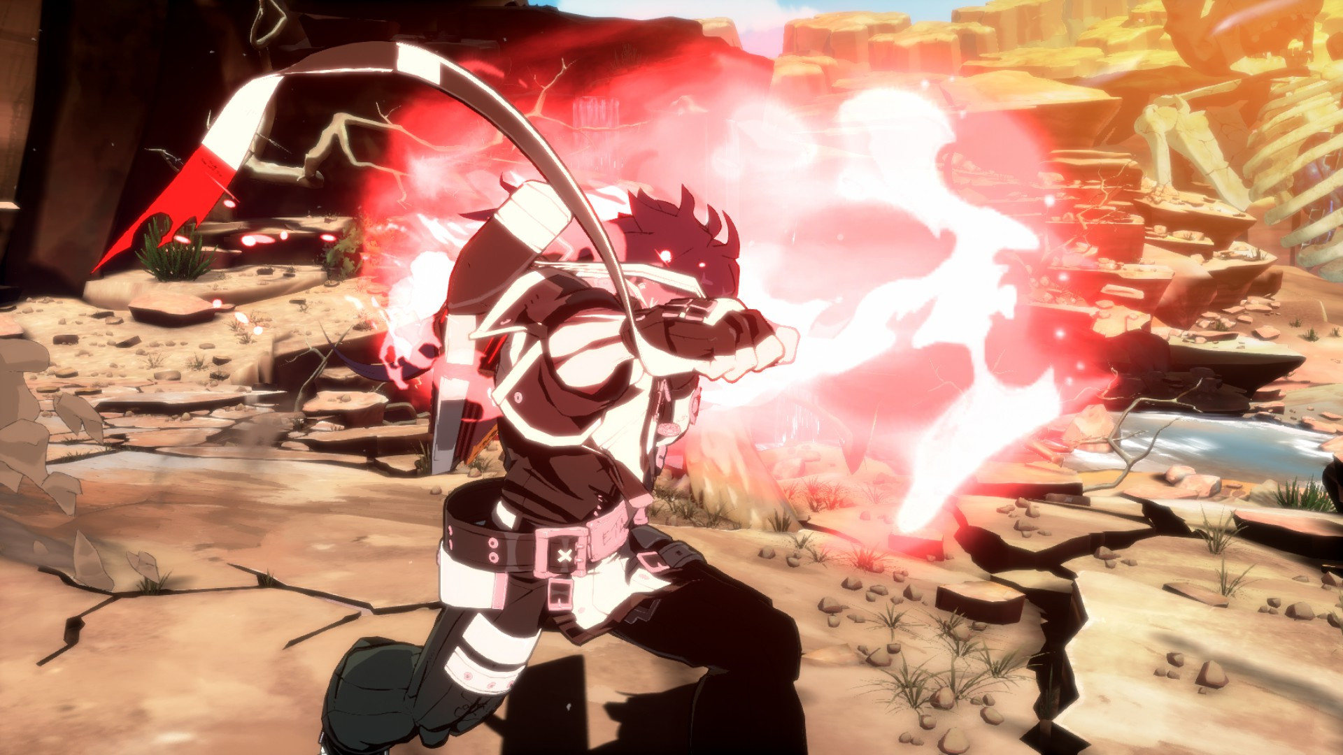 Jem Badgal (Jeminix2 Inspired Recolor) Mod for GUILTY GEAR -STRIVE ...