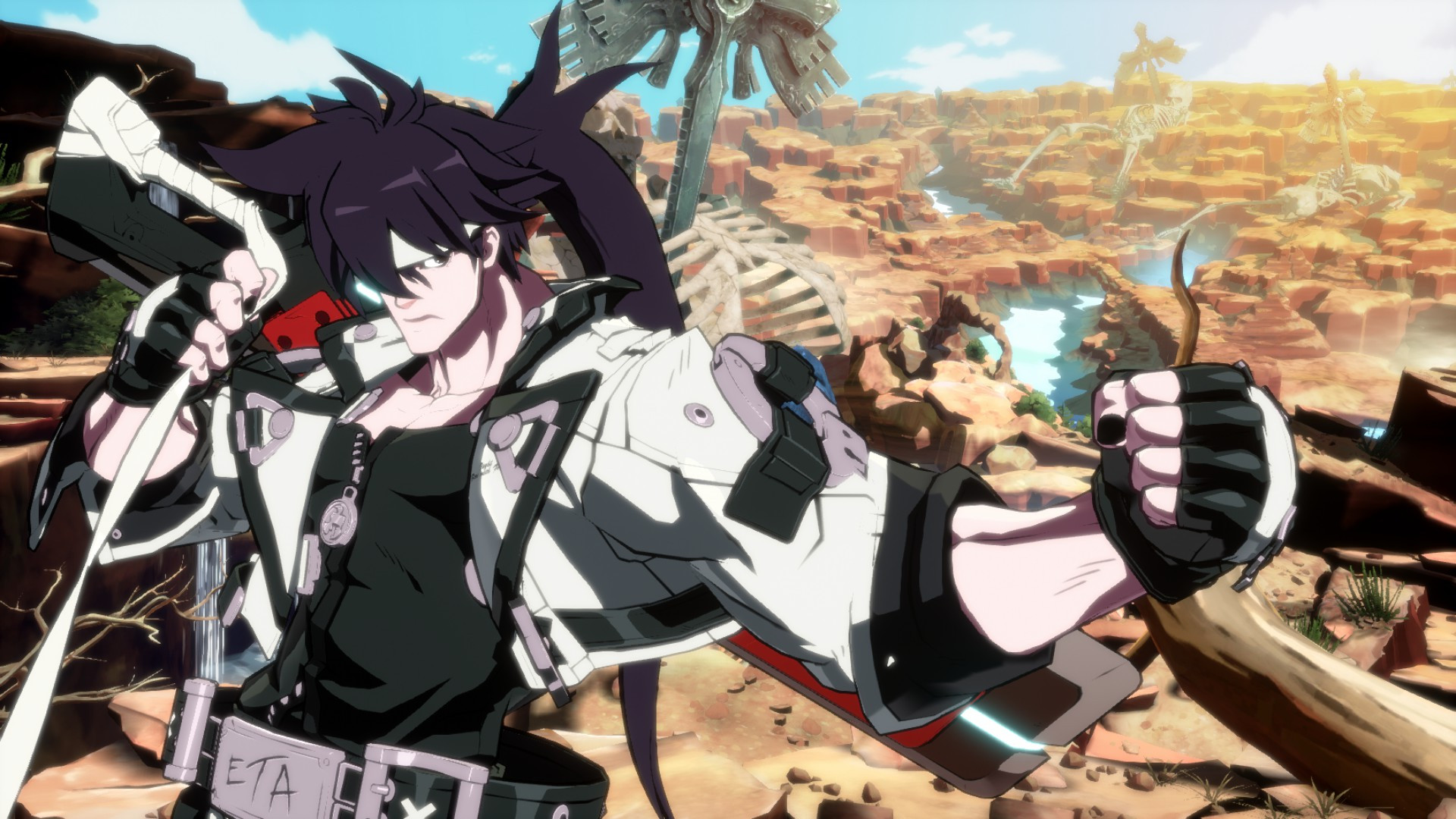 Jem Badgal (Jeminix2 Inspired Recolor) Mod for GUILTY GEAR -STRIVE ...