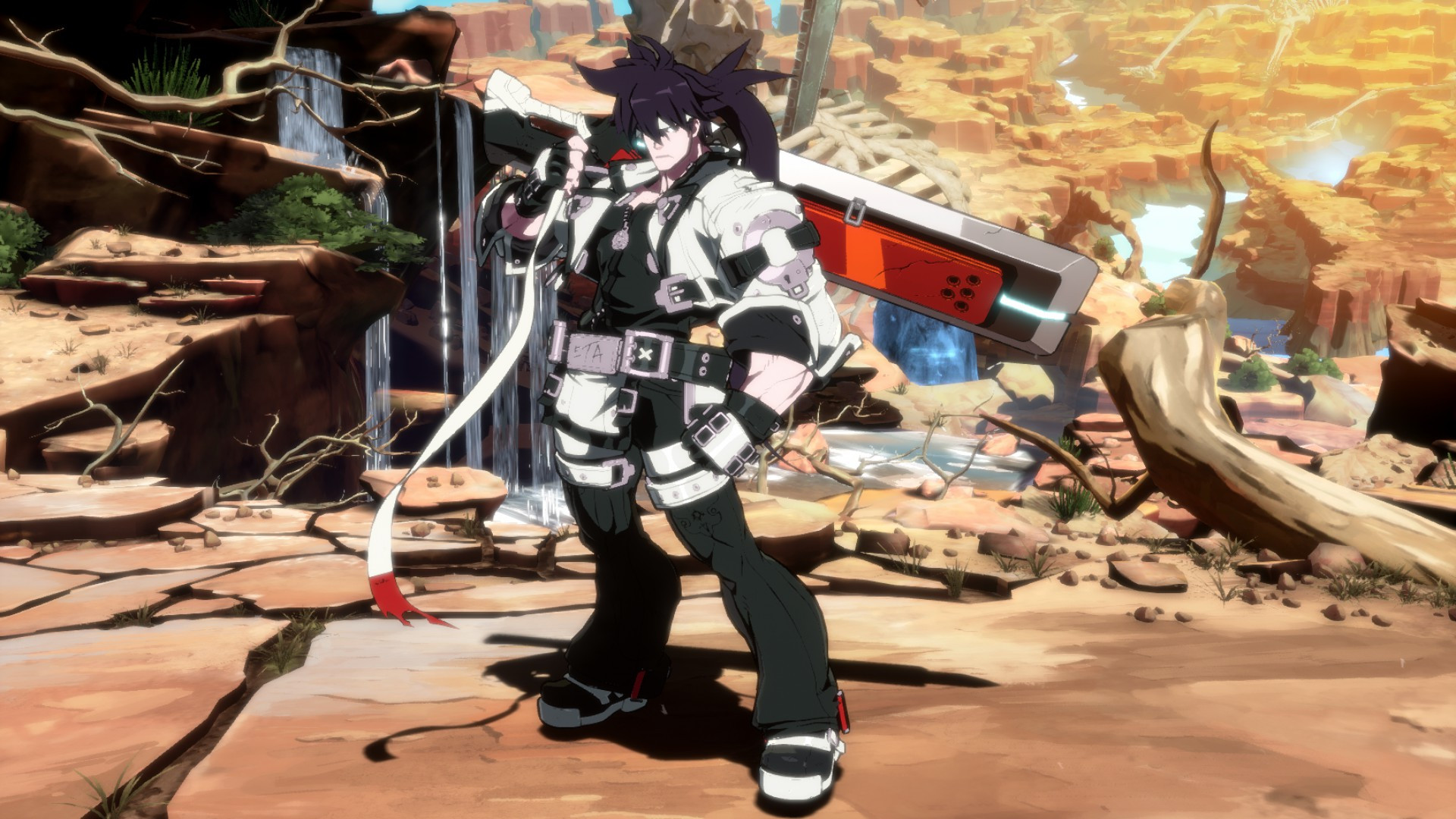 Jem Badgal (Jeminix2 Inspired Recolor) Mod for GUILTY GEAR -STRIVE ...
