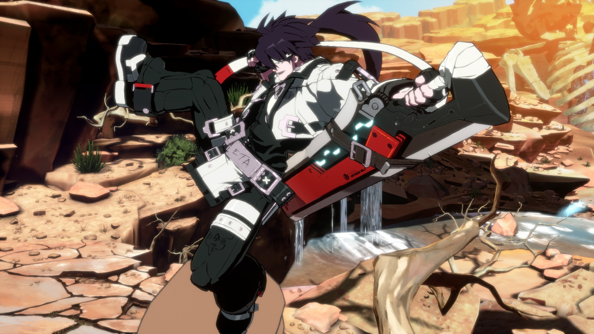 Jem Badgal (Jeminix2 Inspired Recolor) Mod for GUILTY GEAR -STRIVE ...