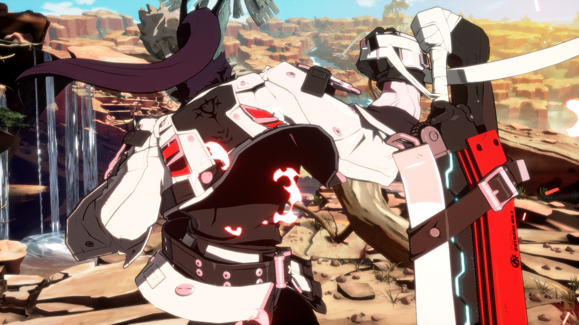 Jem Badgal (Jeminix2 Inspired Recolor) Mod for GUILTY GEAR -STRIVE ...