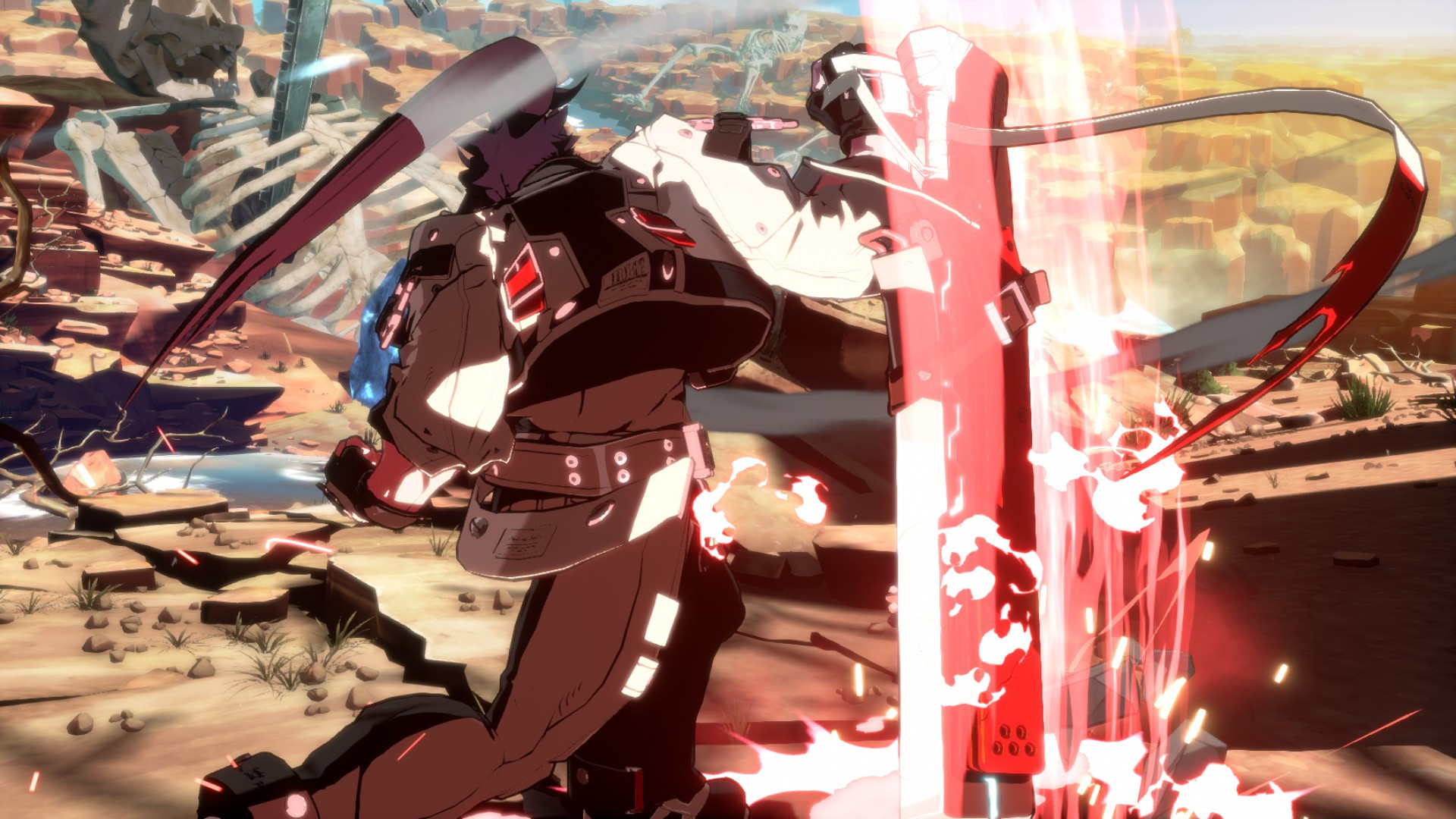 Jem Badgal (Jeminix2 Inspired Recolor) Mod for GUILTY GEAR -STRIVE ...