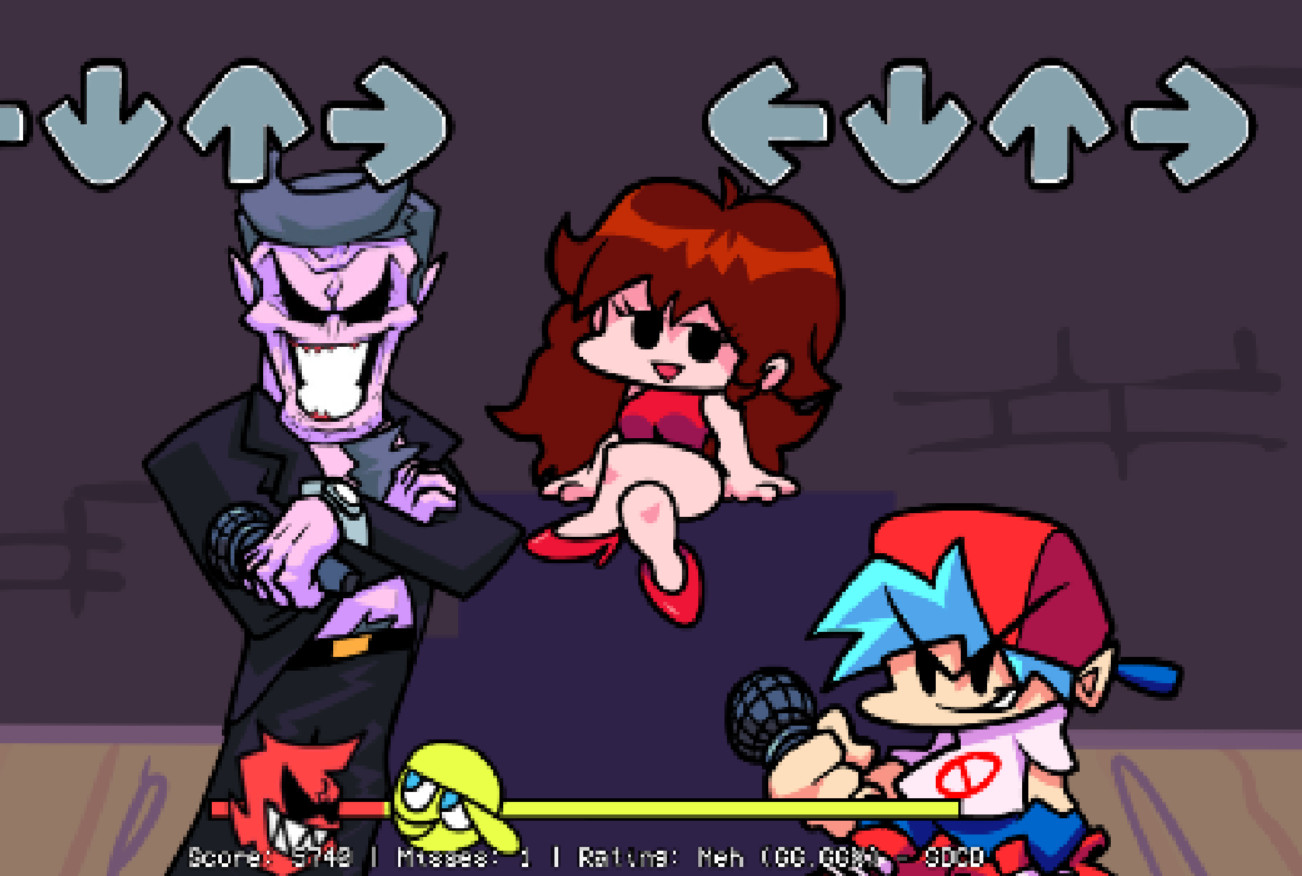 [SENSITIVE CONTENT] Friday Night Funkin' Epic Remaster! Mod for Friday Night Funkin' | FNF Mods