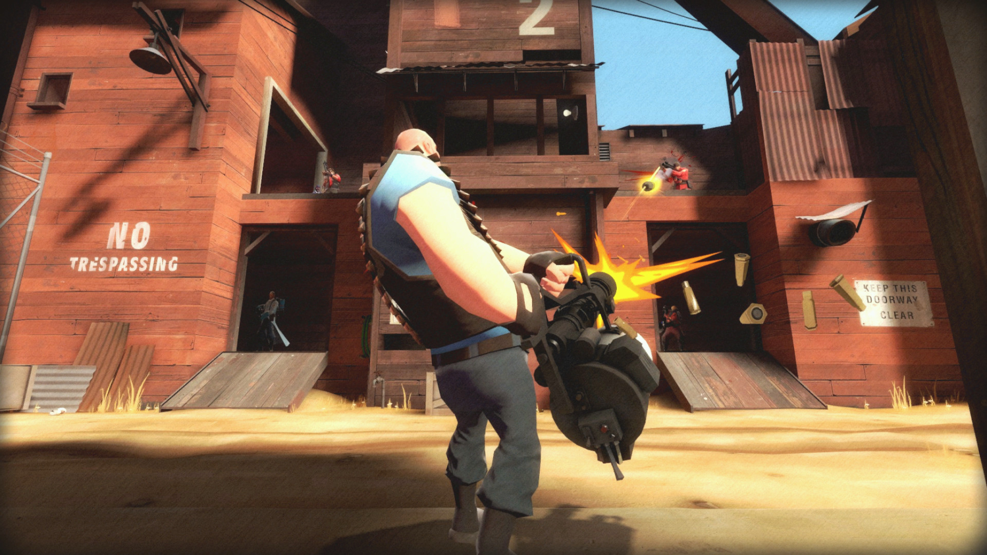 Console Loading Screen Recreation Mod for Team Fortress 2 | TF2 Mods