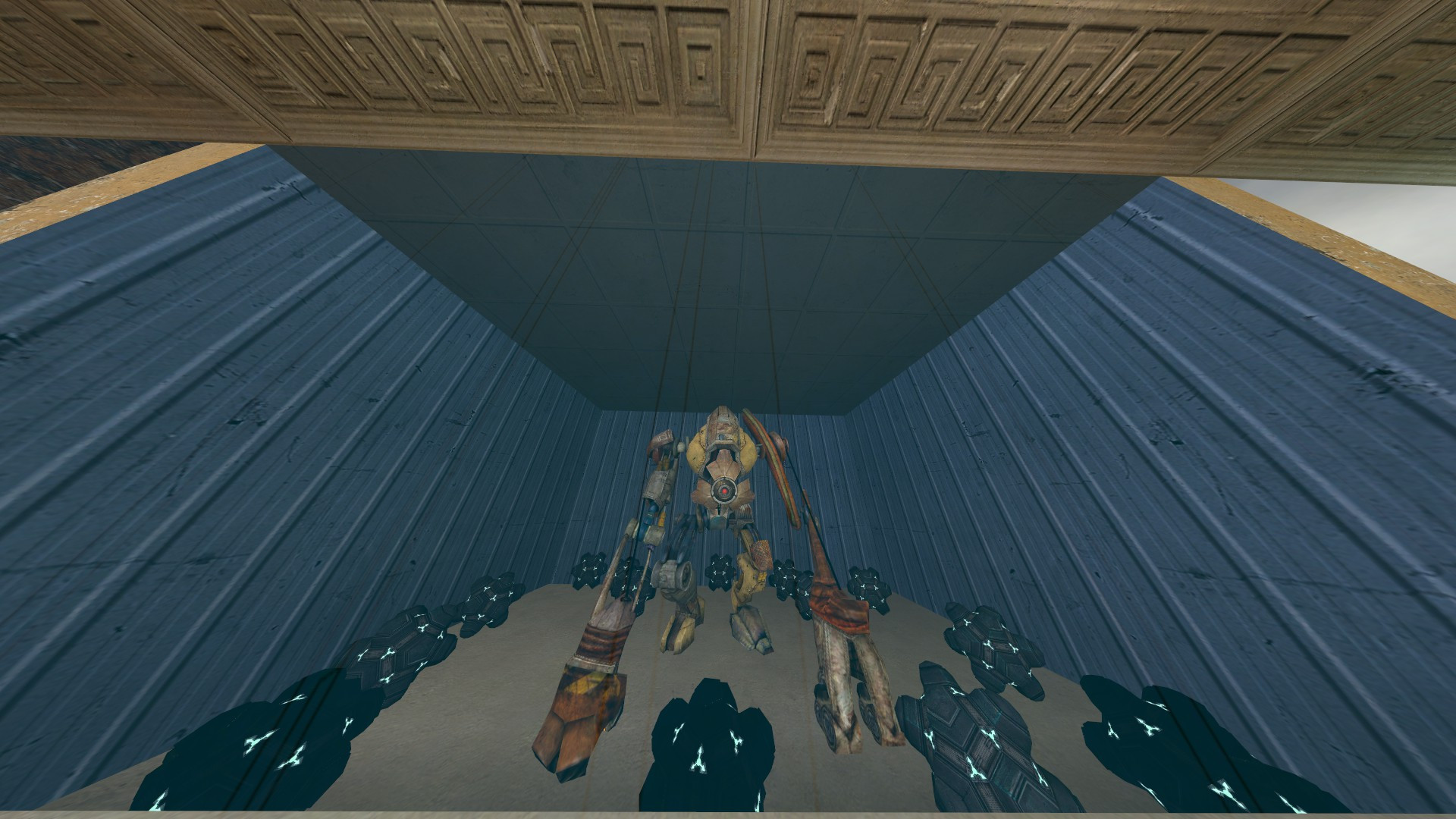 Strange Hallway Mod for Garry's Mod | GMod Mods