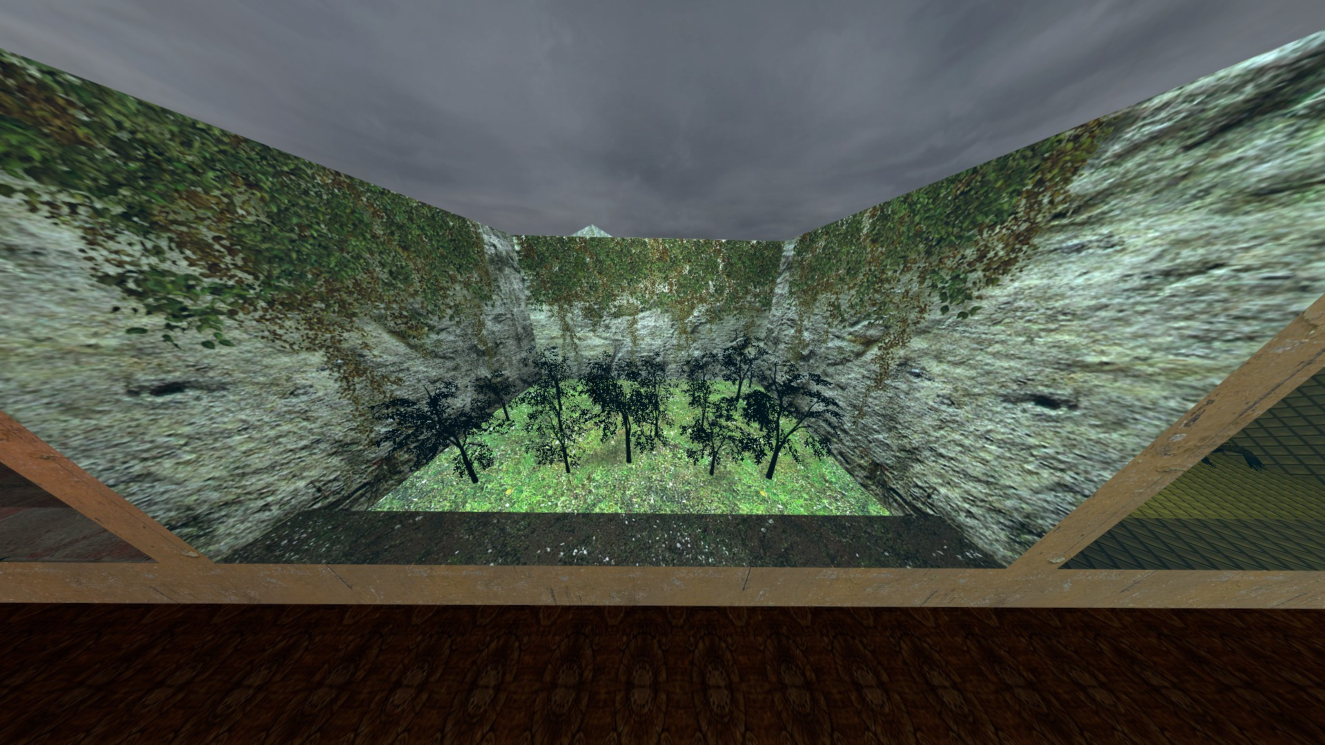 Strange Hallway Mod for Garry's Mod | GMod Mods