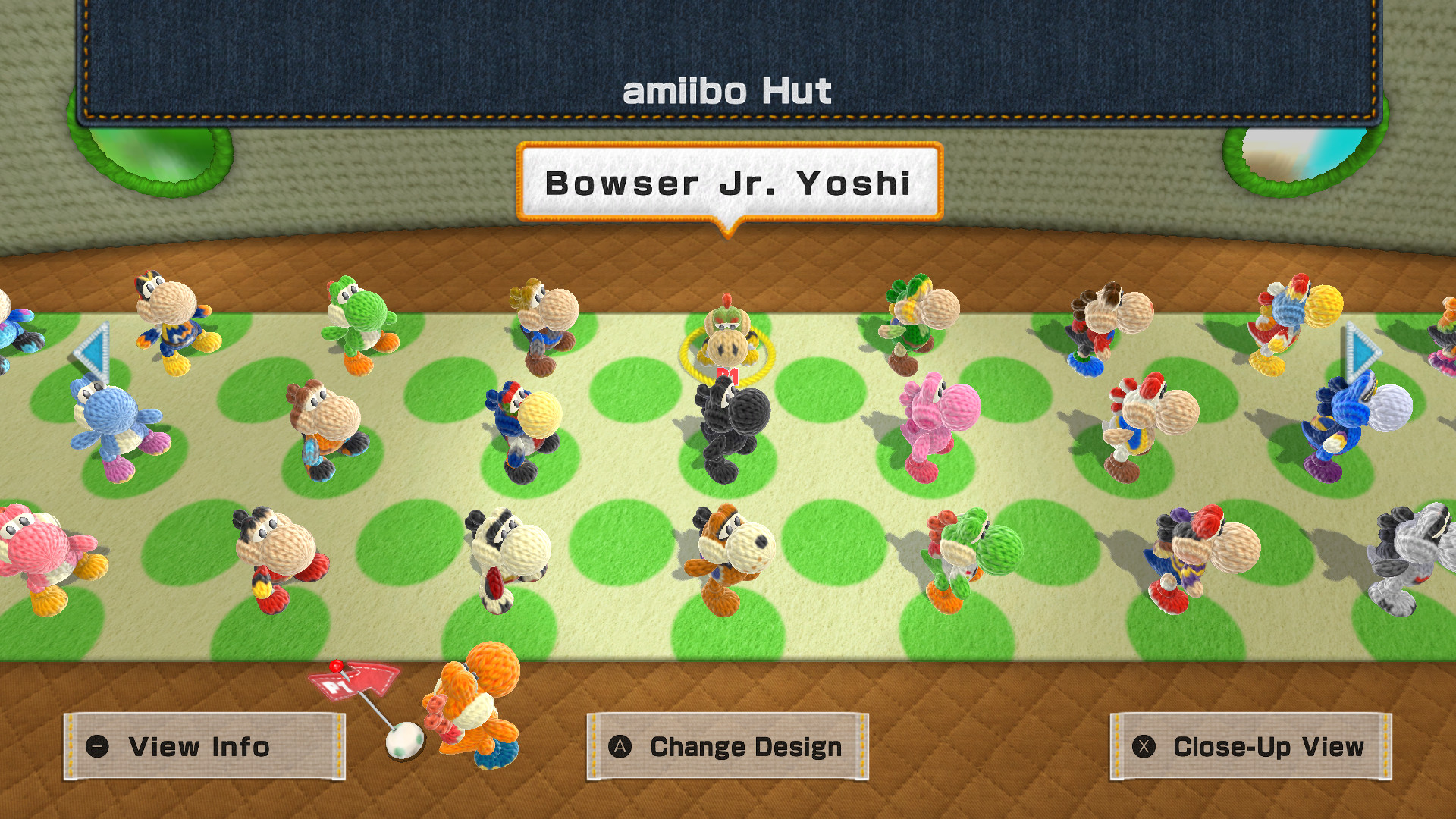 100% Save File Mod for Yoshi's Woolly World | Yarn Yoshi Mods