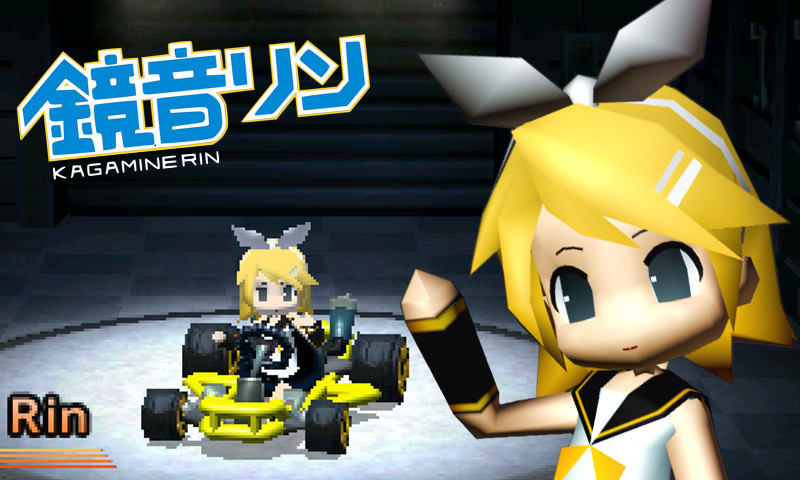 Kagamine Rin Mod for Mario Kart 7 | MK7 Mods