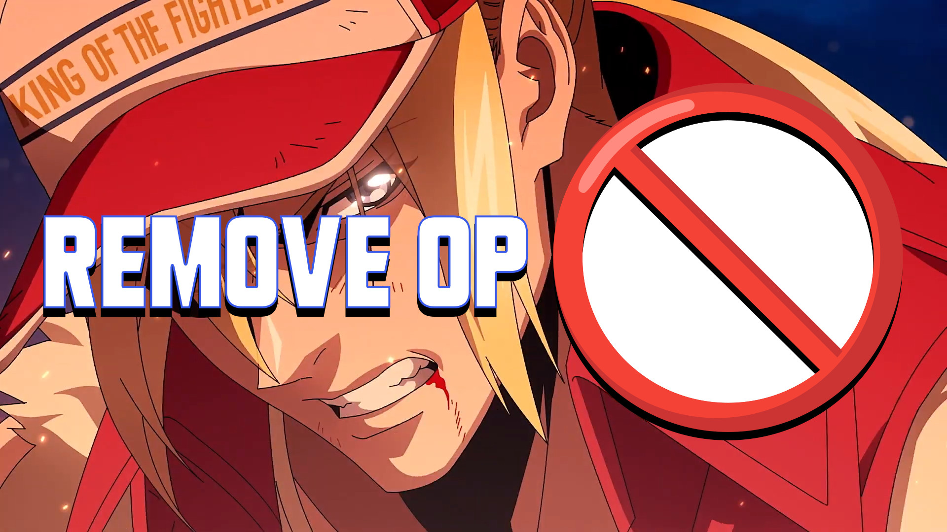 Remove Opening Mod for Fatal Fury: City of the Wolves | COTW Mods