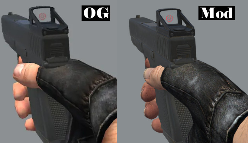 CSCO Viewmodel arms replacement Mod for Jabroni Brawl: Episode 3 ...