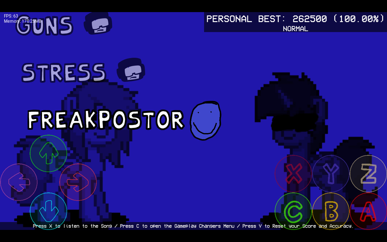 [SENSITIVE CONTENT] Freakpostor Mod for Friday Night Funkin' | FNF Mods