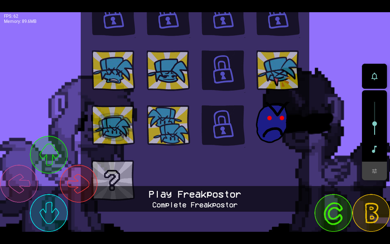 [SENSITIVE CONTENT] Freakpostor Mod for Friday Night Funkin' | FNF Mods