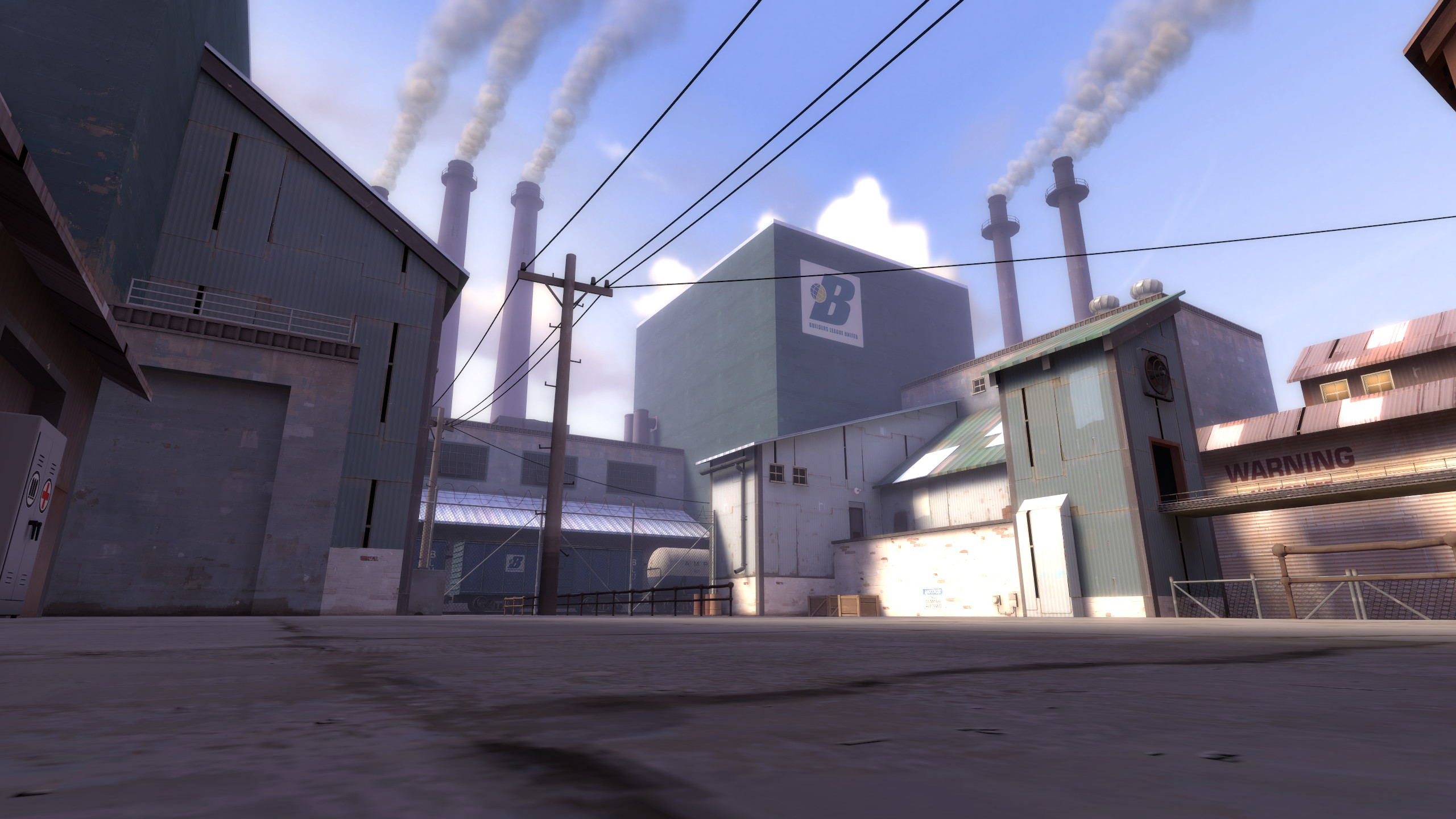 "Air Pollution" Mod for Team Fortress 2 | TF2 Mods