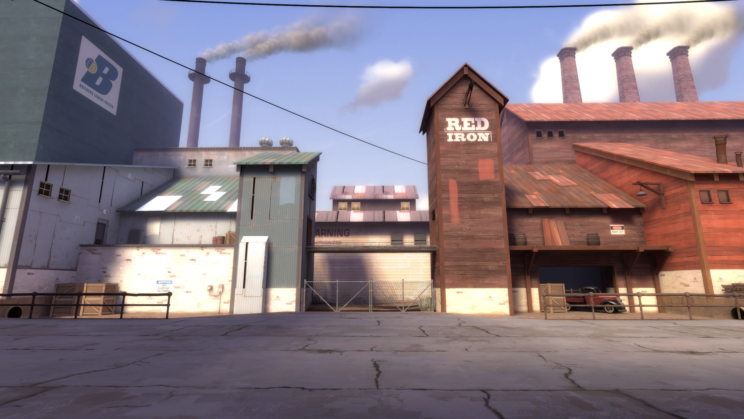 "Air Pollution" Mod for Team Fortress 2 | TF2 Mods