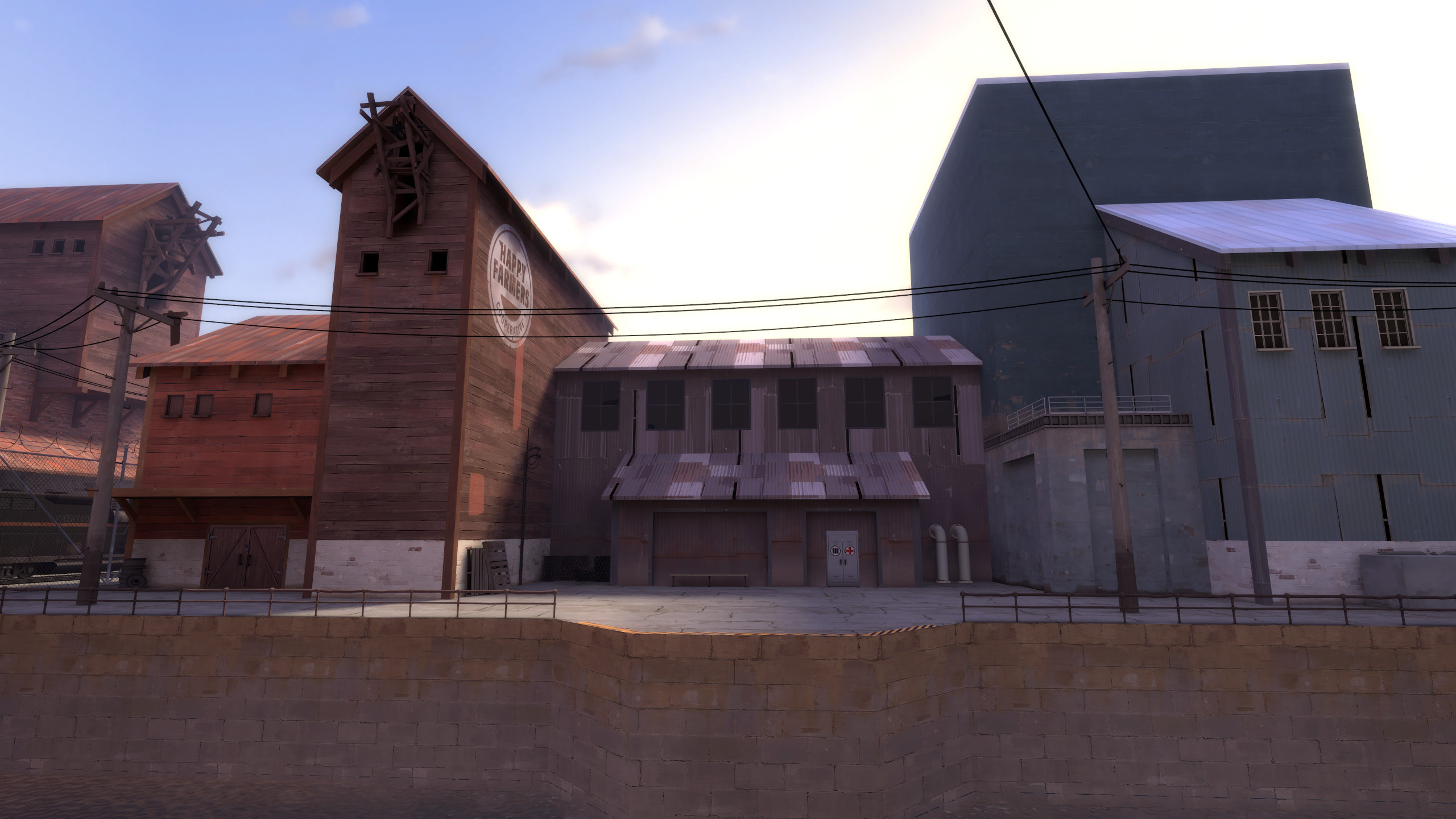 "Air Pollution" Mod for Team Fortress 2 | TF2 Mods