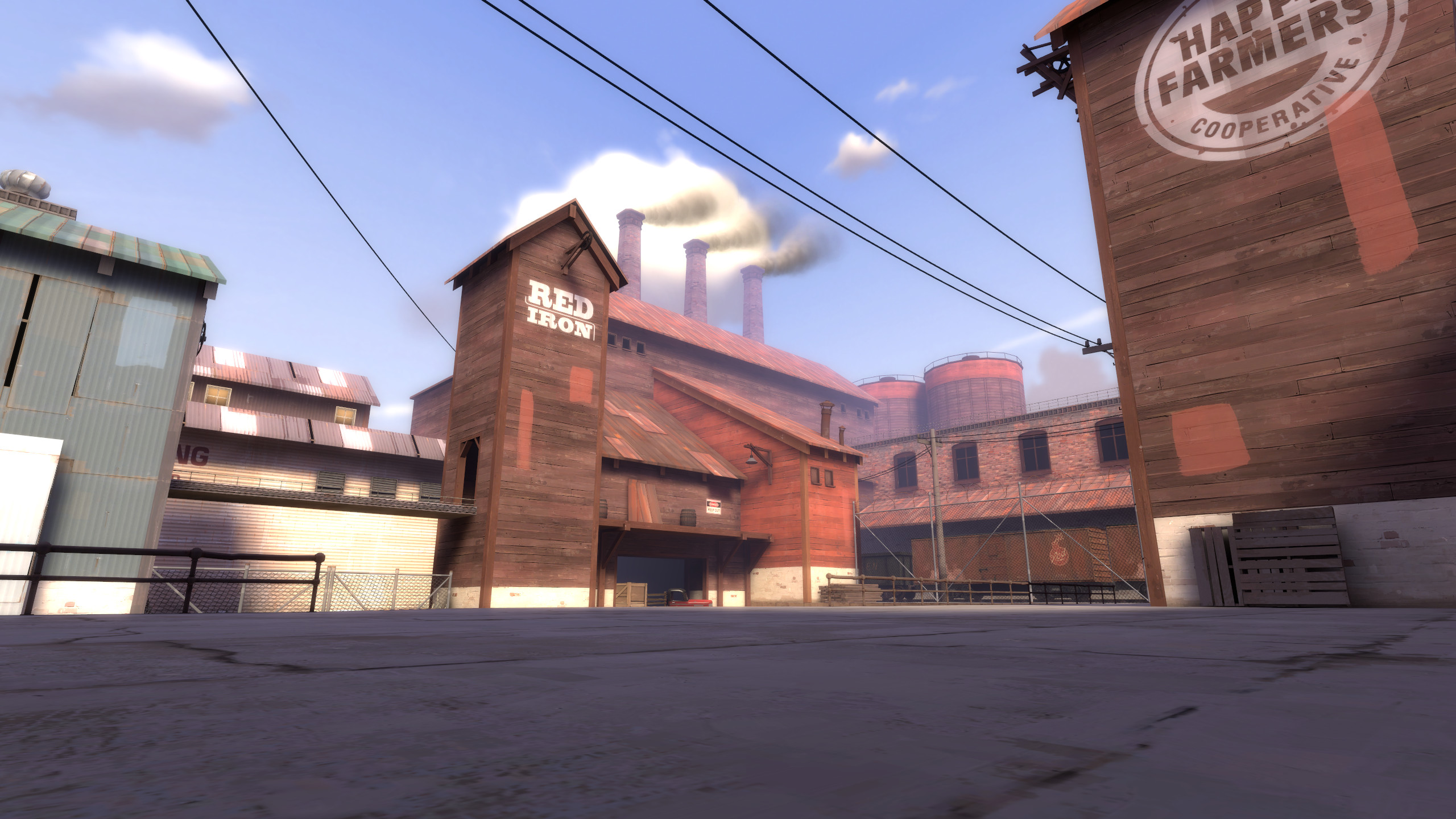 "Air Pollution" Mod for Team Fortress 2 | TF2 Mods