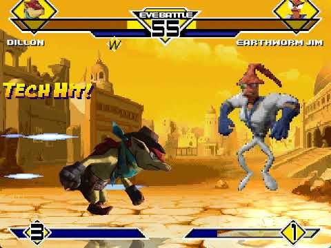 Dillon The Armadillo (Dillon's Rolling Western) Mod for M.U.G.E.N ...