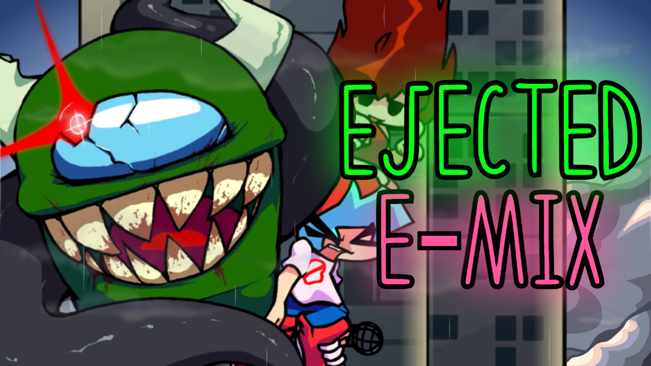 EJECTED ERECT PLAYABLE (High Effort) Mod for Friday Night Funkin' | FNF ...