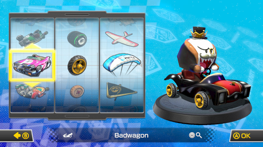 Aristocrat King boo's kart from MK World ALPHA VER Mod for Mario Kart 8 ...