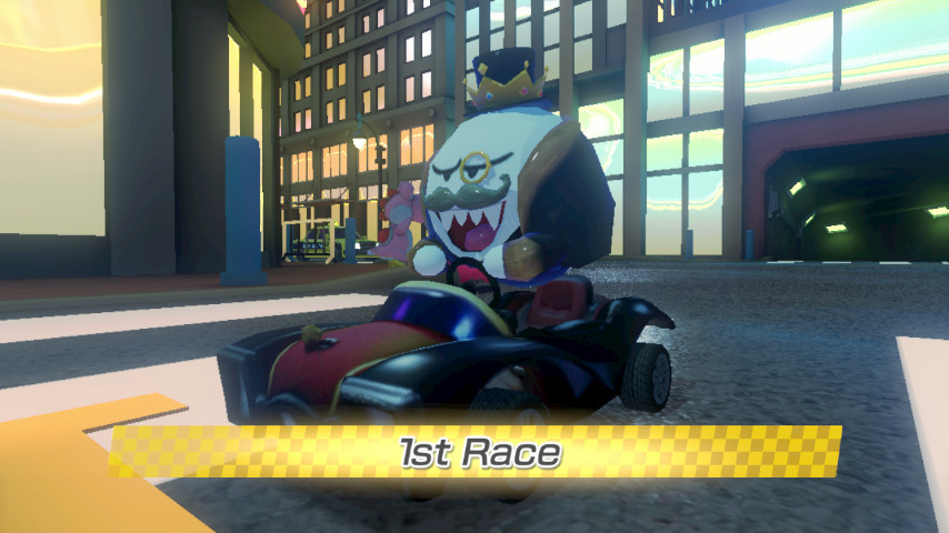 Aristocrat King boo's kart from MK World ALPHA VER Mod for Mario Kart 8 ...