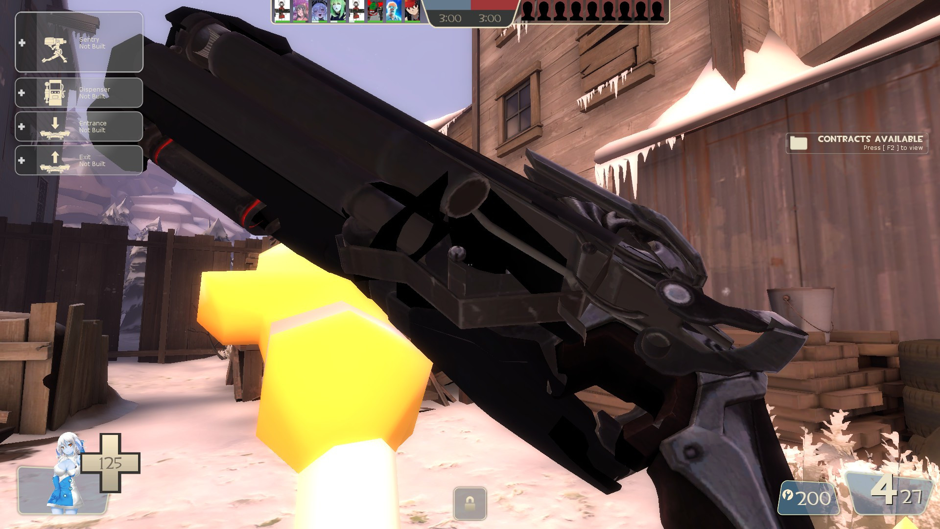 overwatch reaper shotgun Mod for Team Fortress 2 | TF2 Mods