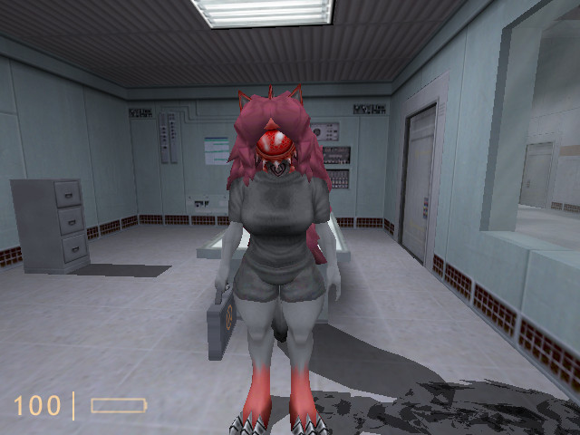 Panther-girl Mod for Half-Life | HL Mods