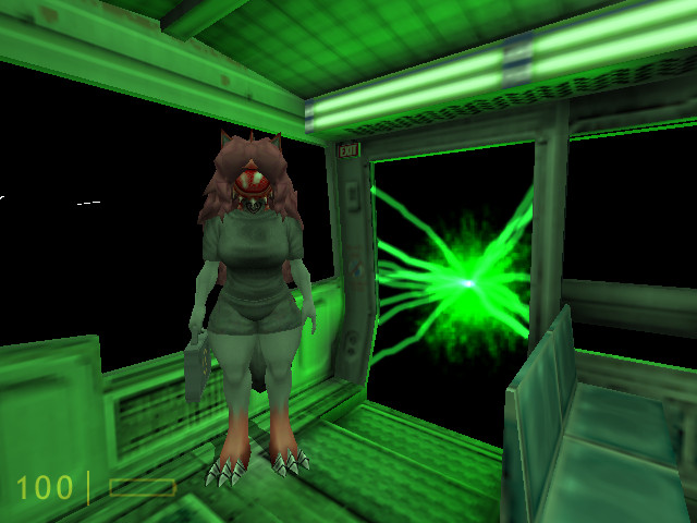 Panther-girl Mod for Half-Life | HL Mods