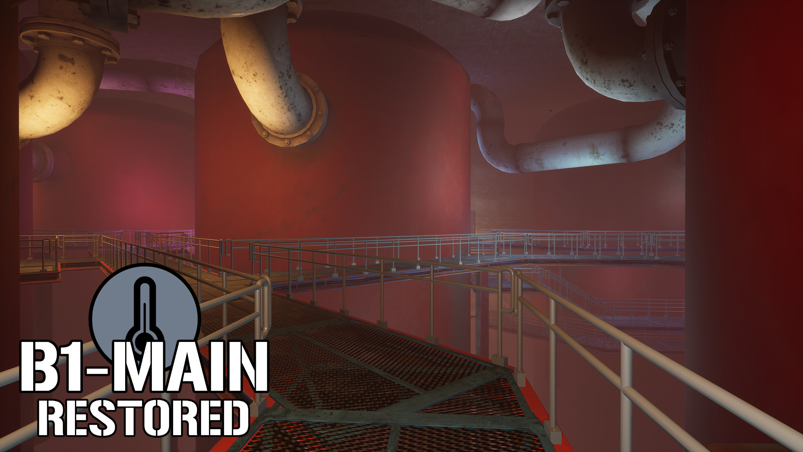 B1 & B2-MAIN-RESTORED Mod for Five Nights at Freddy's Security Breach ...