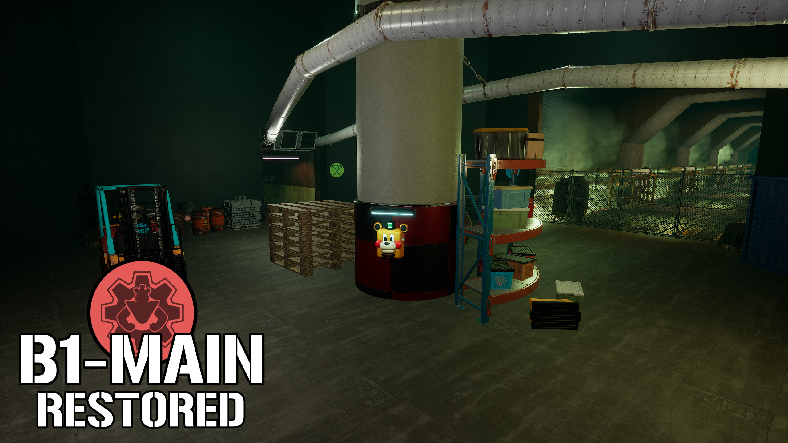 B1 & B2-MAIN-RESTORED (Boiler Update) Mod for Five Nights at Freddy's ...