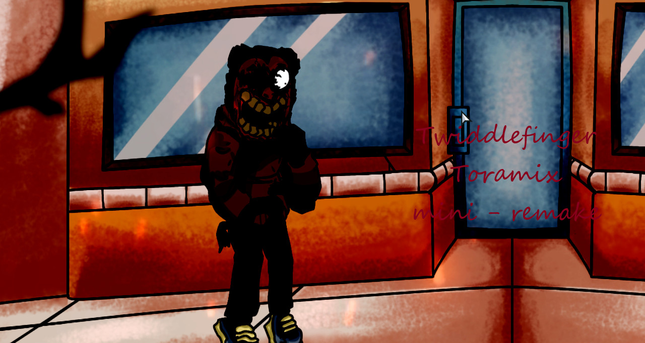 Twiddlefinger Toramix mini remake Mod for Friday Night Funkin' | FNF Mods