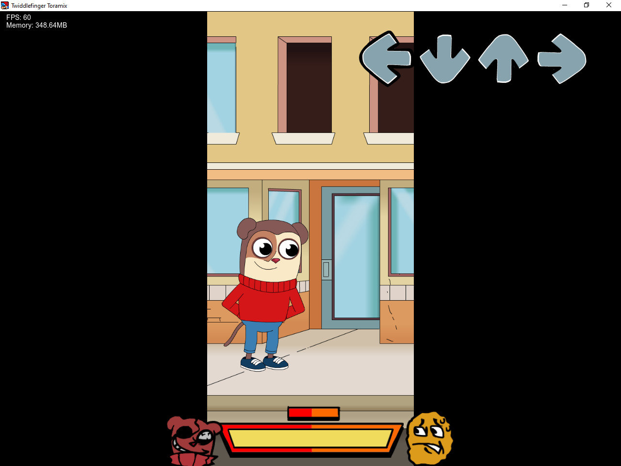 Twiddlefinger Toramix mini remake Mod for Friday Night Funkin' | FNF Mods