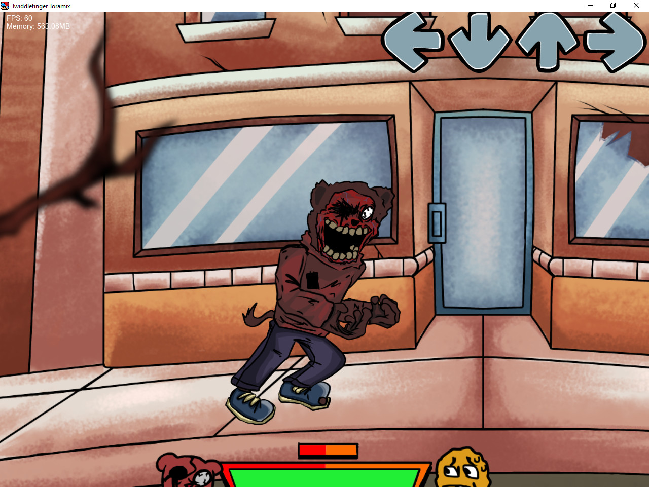 Twiddlefinger Toramix mini remake Mod for Friday Night Funkin' | FNF Mods