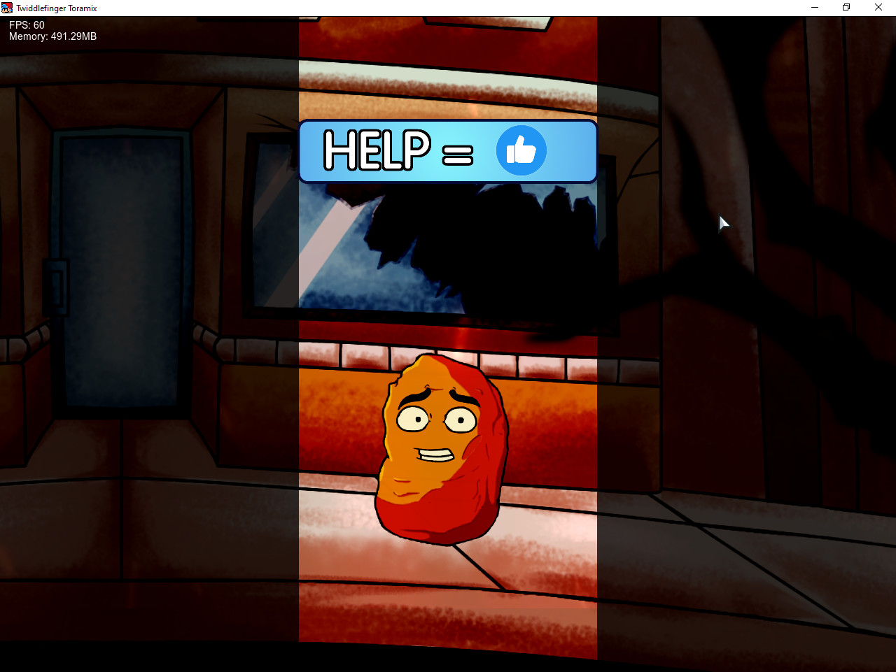 Twiddlefinger Toramix mini remake Mod for Friday Night Funkin' | FNF Mods